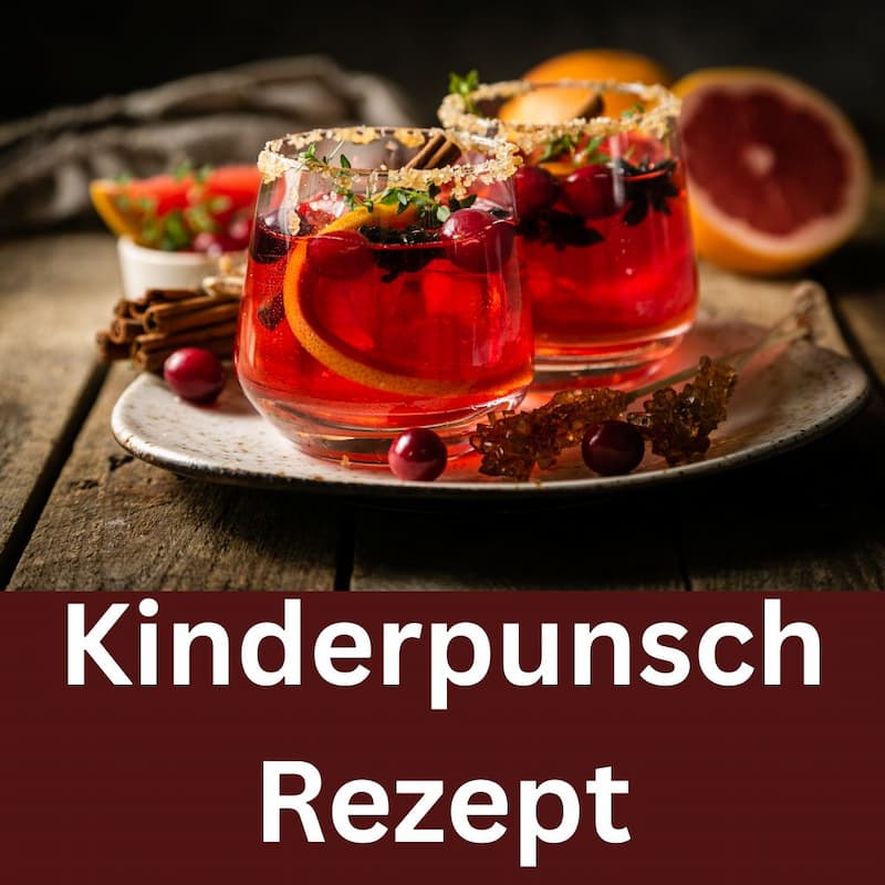 Kinderpunsch Rezept – alkoholfrei für St. Martin & Winter